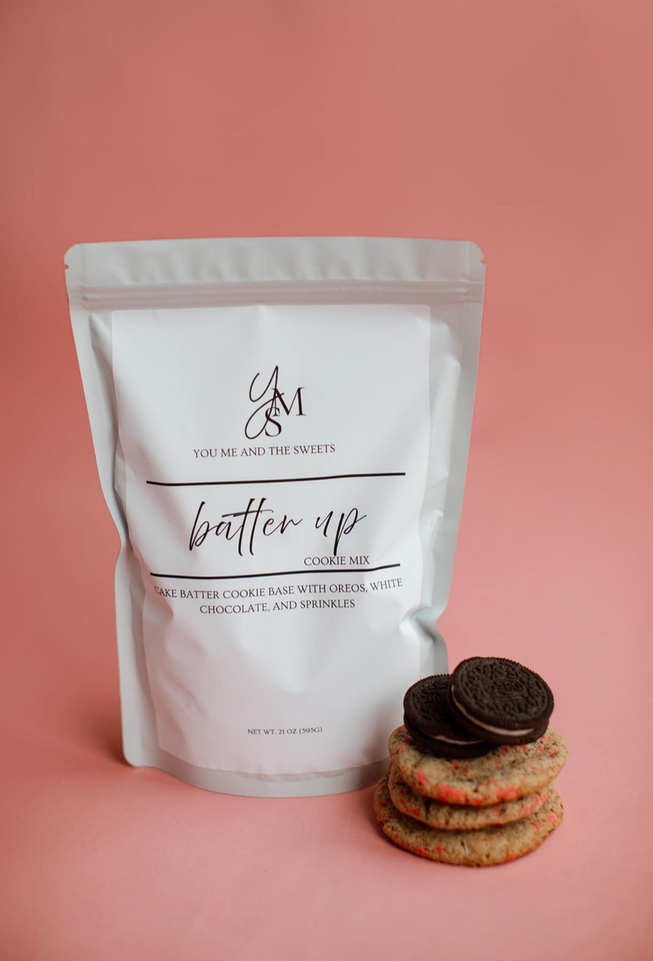 Summer 25' Batter Up Cookie Mix – You Me and the Sweets